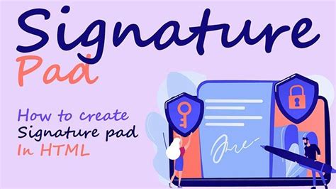 Bootstrap 5 How To Create Signature Pad In HTML