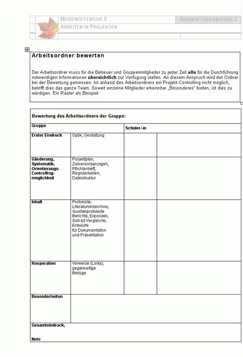 Muster Fazit Projektarbeit