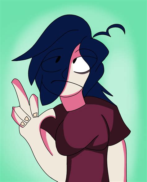 Random Character Flipping You Off Because Uh Idk By Vard07x On Newgrounds