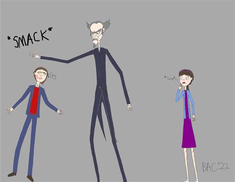 Count Olaf Hits Klaus Asoue By Carrollb97 On Deviantart