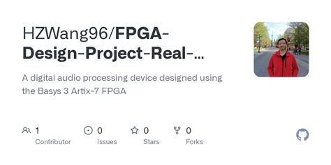 Github Hzwang96fpga Design Project Real Time Audio Effects A