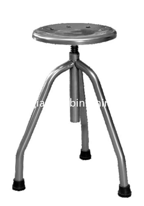 Ghế Xoay Inox 3 Chân