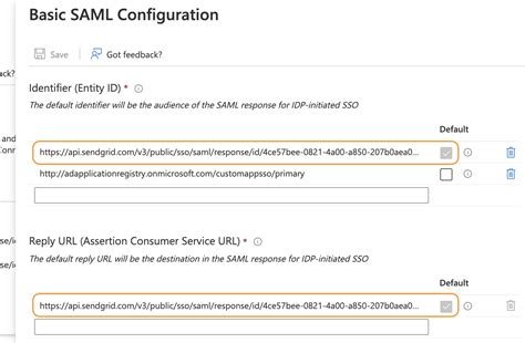 configure twilio sendgrid single sign on sso with azure active