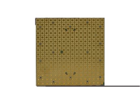 Ka Band 2d Expandable Phased Array Antenna Rx Subarray Coxsat
