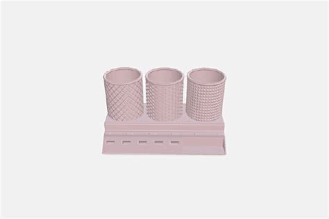 3d Printed Pen Holder Files To Download And To 3d Print For Free 3dpea