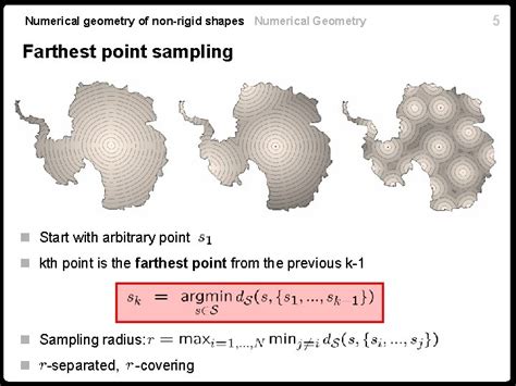 Numerical Geometry Of Nonrigid Shapes Numerical Geometry Numerical