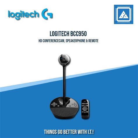Logitech Bcc950 Hd Conferencecam Speakerphone And Remote Bluearm Computer Store