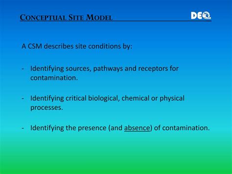 PPT THE CONCEPTUAL SITE MODEL A Visual Journey Though Data And Time PowerPoint Presentation