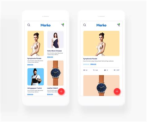 Best Ecommerce Mobile App Design Psd Psd For Website Mobile App Ui By