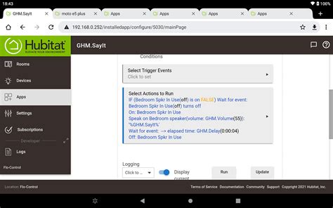 Simple One How Do I Ensure All Things Rule Machine Hubitat