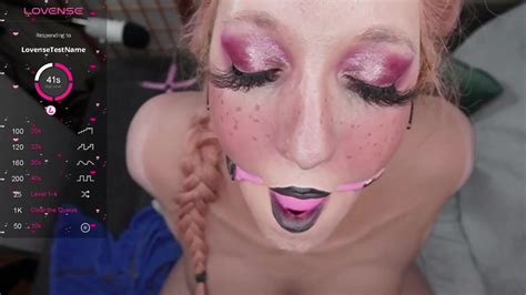 Ballknebel Fans kontrollieren meine Lovense Spielzeuge während ich gefesselt bin Free Sex