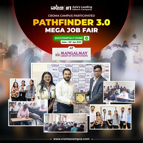Croma Campus Pvt Ltd Croma Campus Proudly Participated In