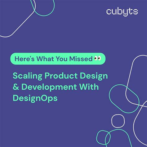Cubyts Hosted A Free Interactive Designops Webinar Last Month Scaling… Cubyts