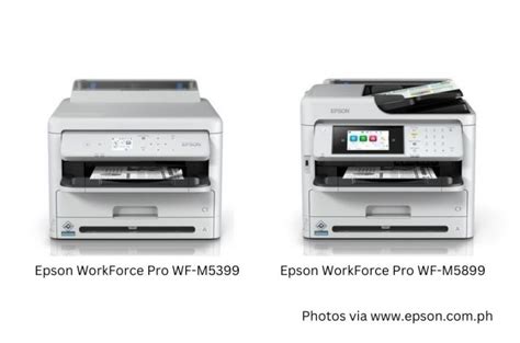 The New Epson Printers Are Here Next Gen Workforce Pro Series Service Centers Of The Philippines
