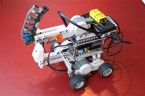 Ein Lego Mindstorm Robot Mit Raspberry Pi Und BrickPi Detmans Blog