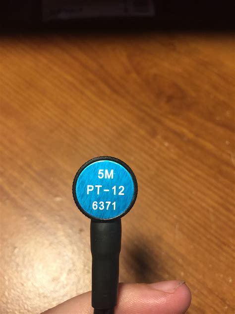 Using Arduino With A Digital Ultrasonic Transducer Cable PT Possible General Guidance