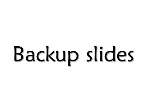 Ppt Backup Slides Powerpoint Presentation Free Download Id4198531