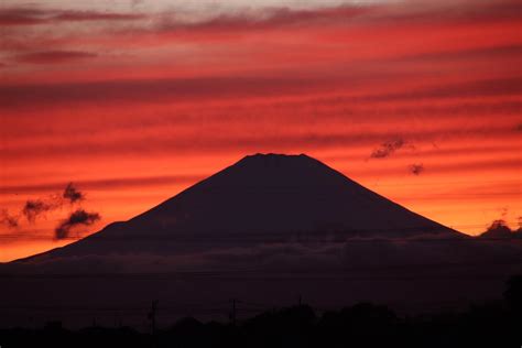 Teishoin s Digital Photo Log 雨上がりの夕焼け