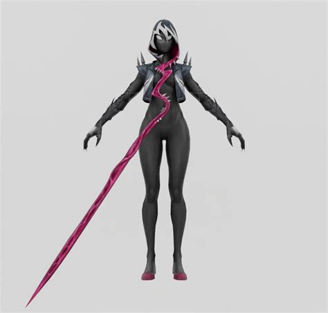 Artstation Gwenom Gwen Venom Symbiote Resources