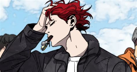 스톤 아일랜드x윈드브레이커 패션과 웹툰의 만남