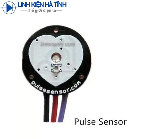 Cảm Biến Nhịp Tim Dạng Quang Pulse Sensor