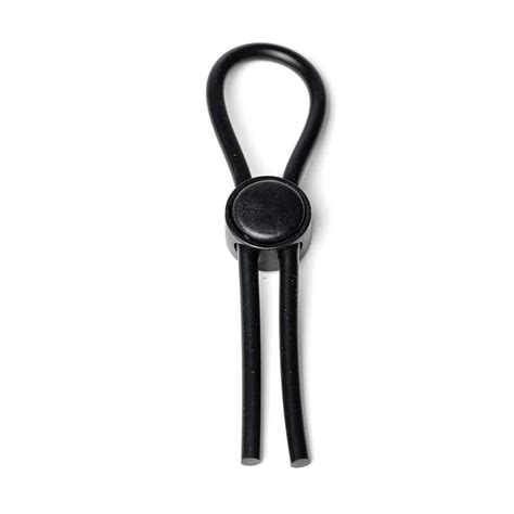 Silicone Roper Lasso Style Adjustable Cock Ring For Sexual Performance Lynk