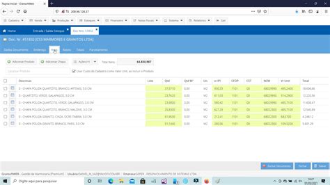 Lançamento De Notas Fiscais Pela Importação Do Xml
