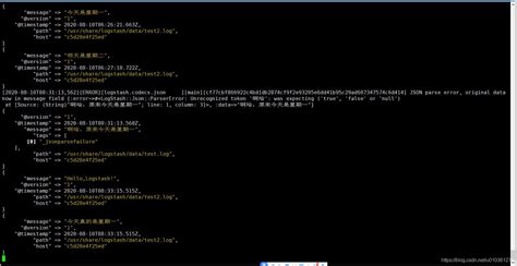 docker elk7 8实战之logstash安装配置 [nner ] sigterm received