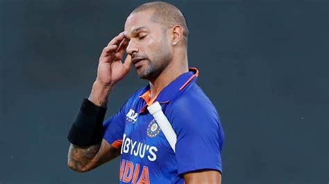 Latest Cricket News Shikhar Dhawan Shocked At Asian Games 2023