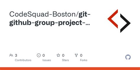 Github Codesquad Bostongit Github Group Project Team 1
