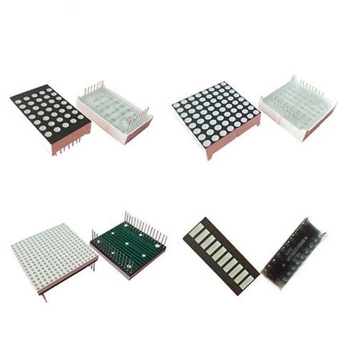 Custom LED 7 Segment Full Color Digital Display Smd Module Manufacturer