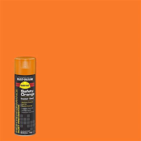 Rust Oleum 15 Oz Rust Preventative Gloss Safety Orange Spray Paint Rust Oleum 15 Oz Rust Preventative Gloss Safety Orange Spray Paint