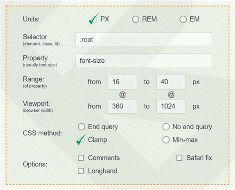Cách Tạo Font Size Responsive