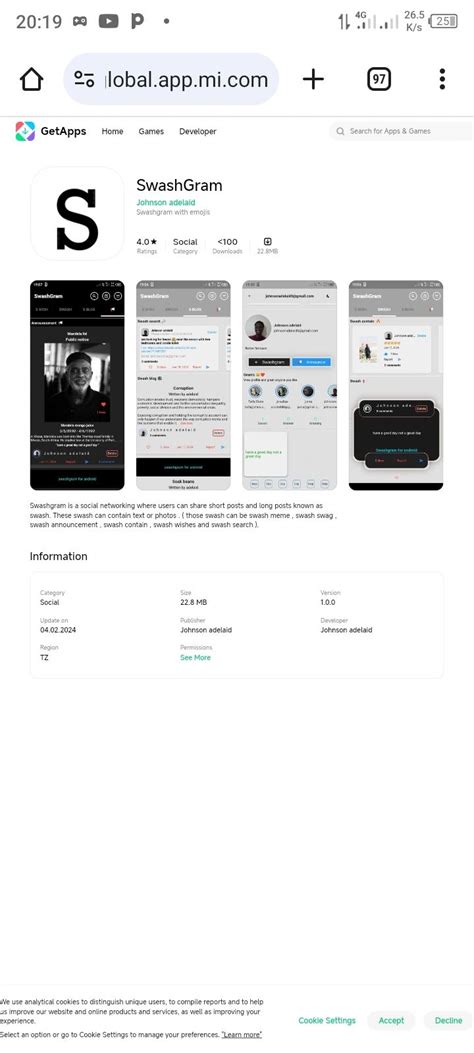 Johnson Adelaid On Linkedin Firebase Flutter Socialemedia Flutterdeveloper