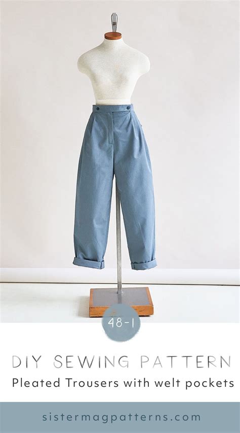 Pleated Pants Pattern Artofit
