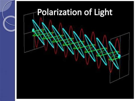Polarization Of Light PPTX Physics Science