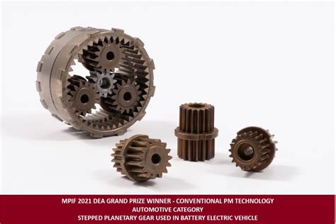 Pickpm On Linkedin 2021 Mpif Award Winning Part Stepped Planetary Gear