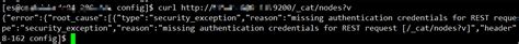 Elasticsearch XPACK安全认证设置密码 djd 博客园