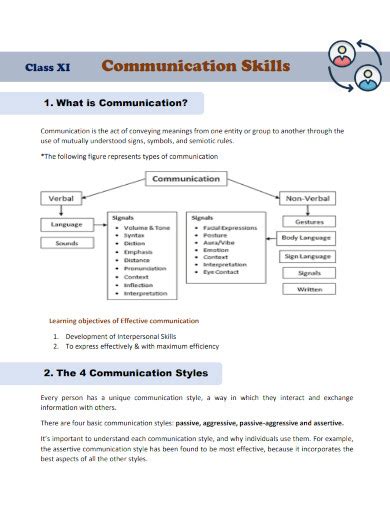 Assertive Communication Examples How To Write Tips Download PDF