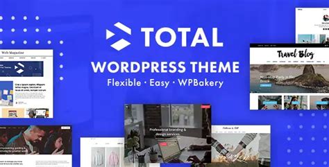 Download Total Responsive Multi Purpose Wordpress Theme V641 Free