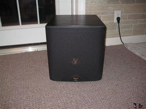 Klipsch Reference Rsw 10 Subwoofer For Sale Us Audio Mart