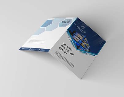 Creative Folder Design Folderdesign Projects Photos Videos Logos Illustrations And