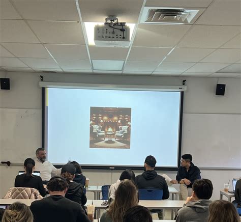 Ucsb Technology Management On Linkedin We Were Honored To Welcome Roland Nassim Phd An