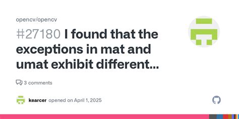 I Found That The Exceptions In Mat And Umat Exhibit Different States In