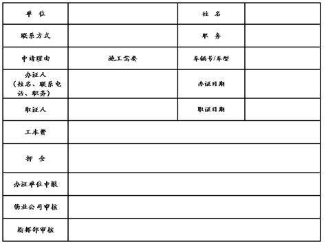 车辆出入证申请书八篇 范文118