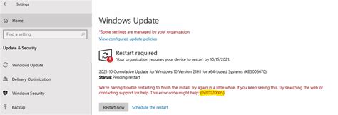 Fix Windows Update Error 0x8007005 Failed To Restart Htmd Blog