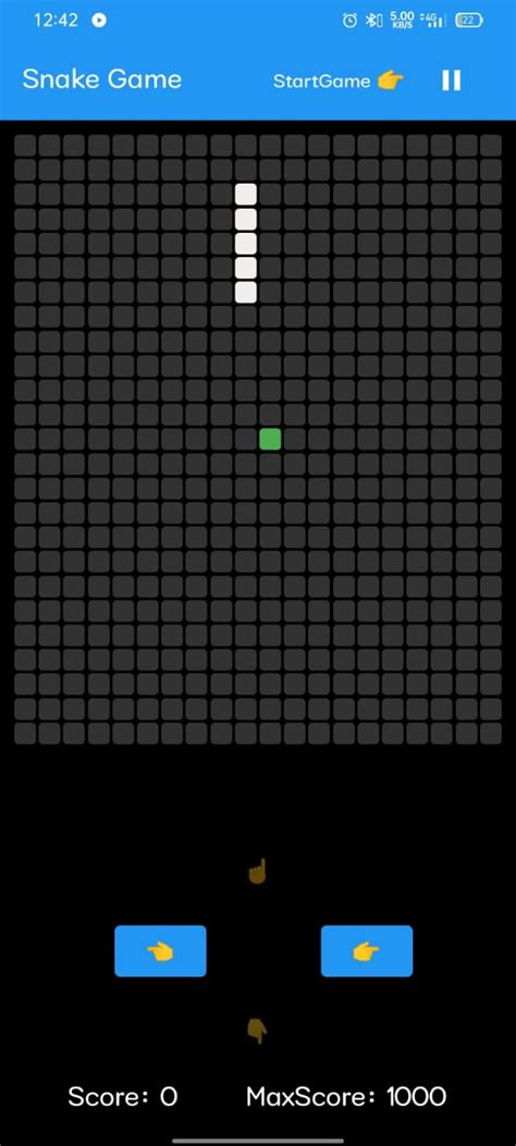 GitHub Satyapsr Snake Game Flutter