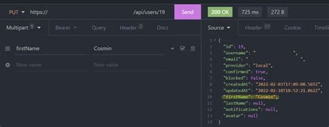 [strapi 4] cannot update a user collection item · issue 128 · stun3r