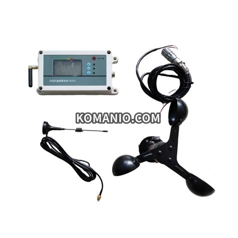Truck Crane Lmi System Wind Speed Sensor Anemometer