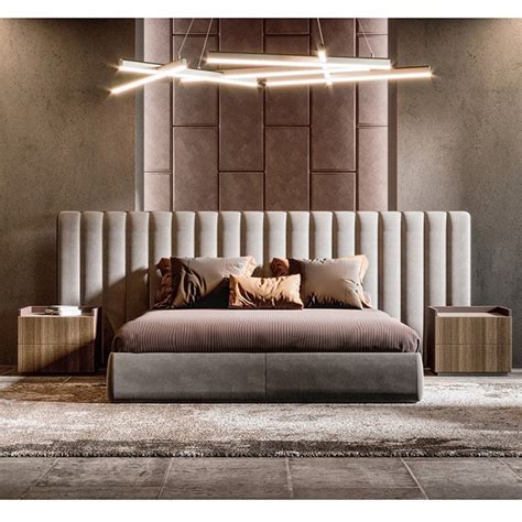 Walvia Velvet Luxury Wide Headboard Bed Frame King Single As The